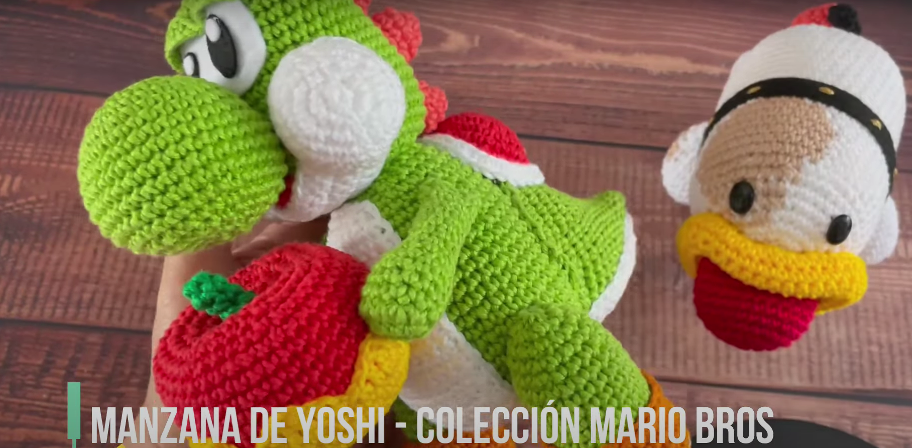 MANZANA DE YOSHI 🍎