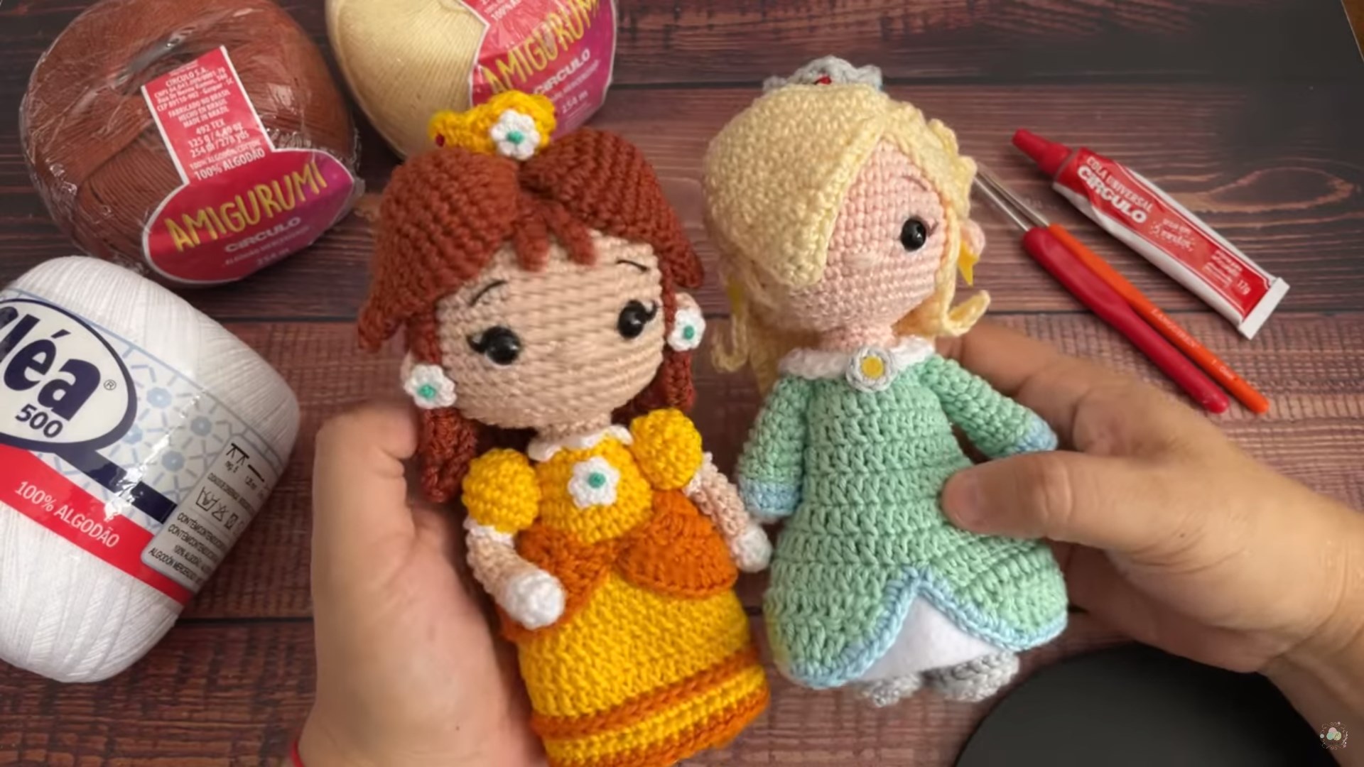 DAISY Y ROSALINA