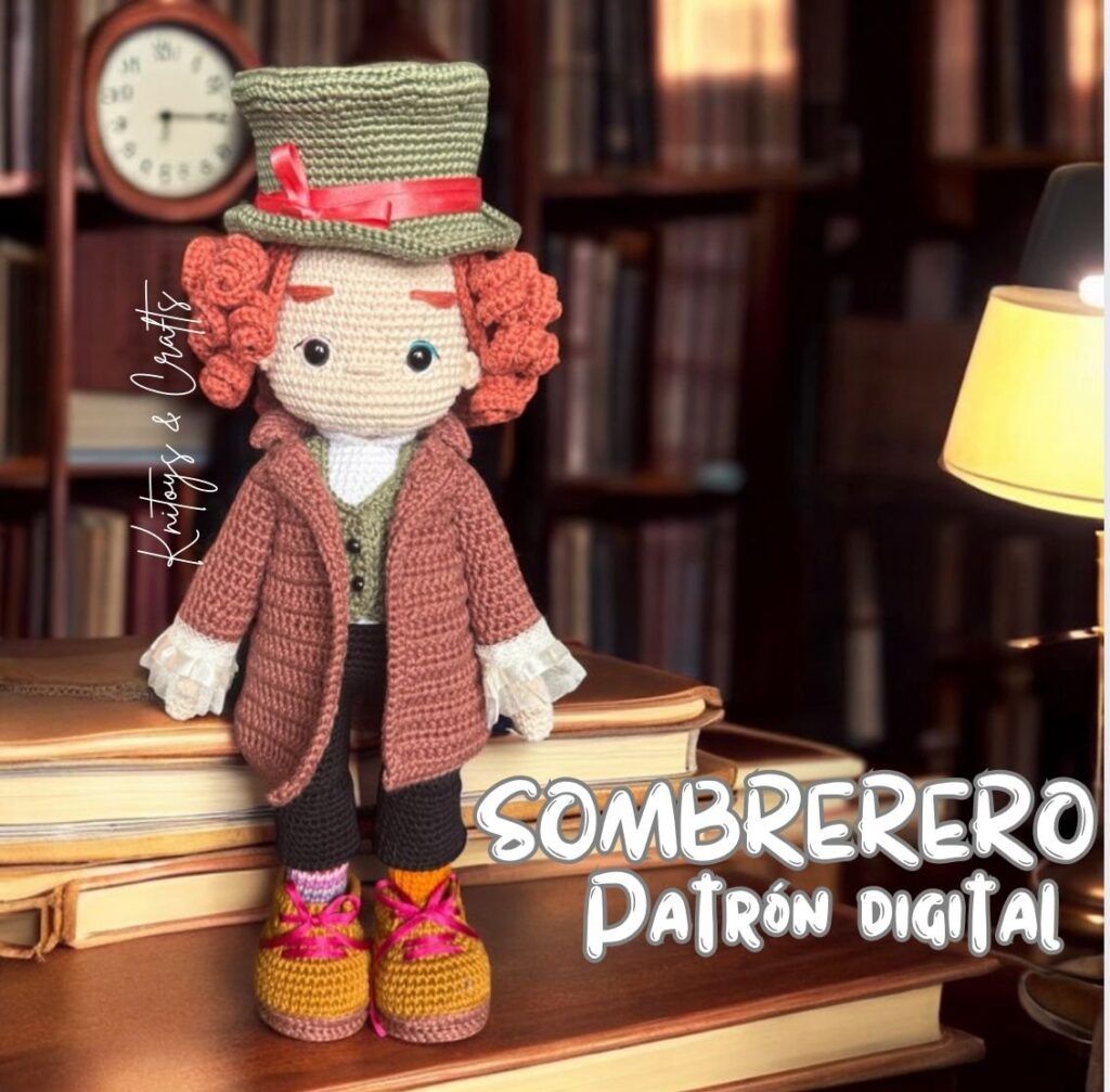 El Sombrerero Loco - Knitoys & Crafts